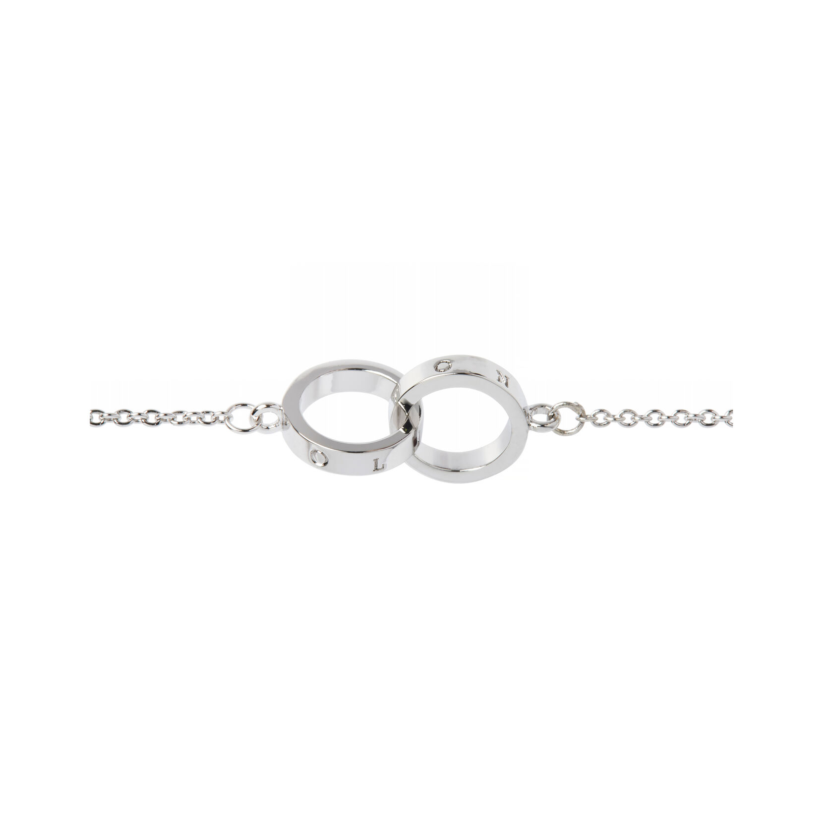 Classics Silver Interlink Bracelet | Olivia Burton London